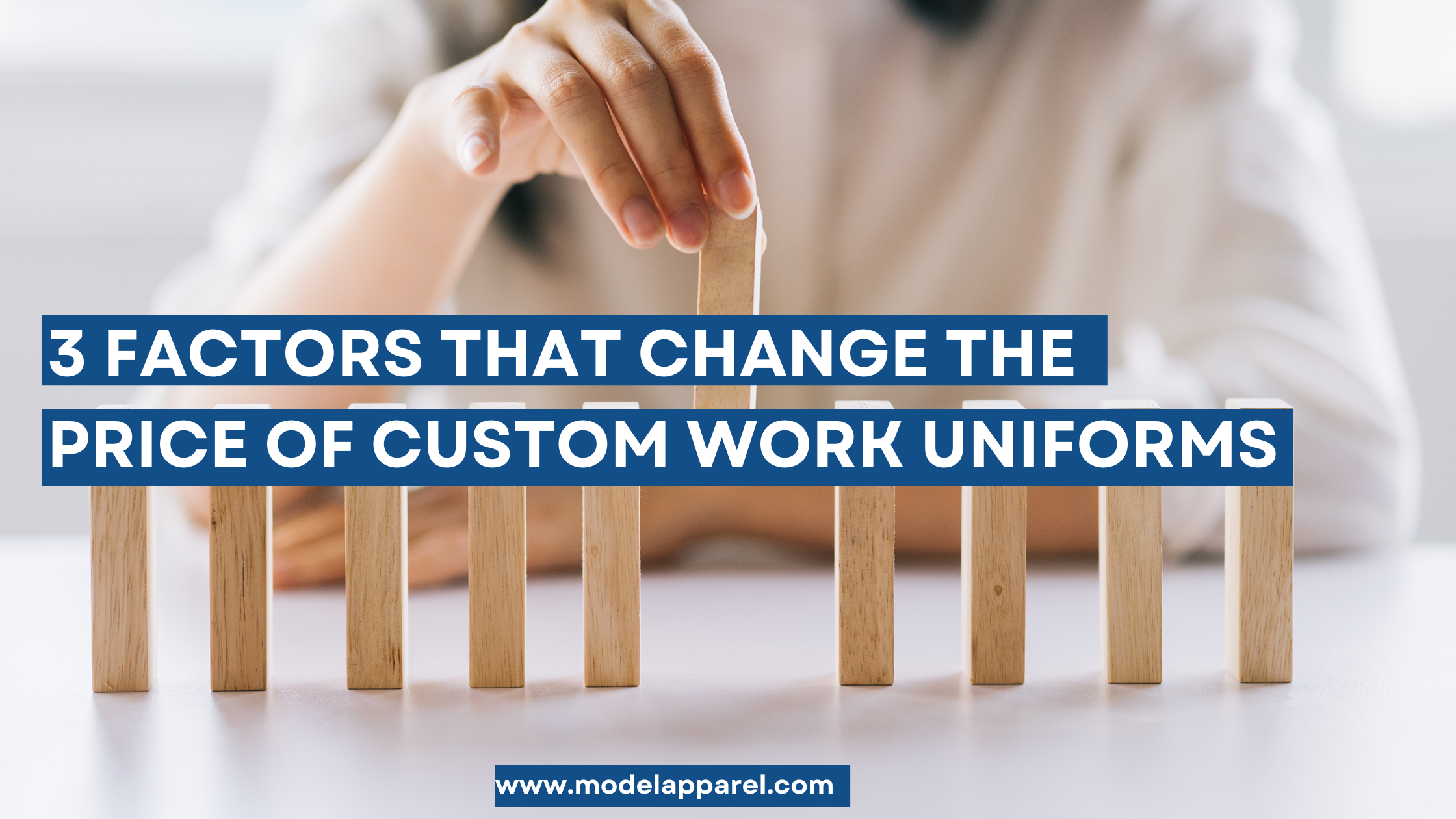 3 Factors That Change The Price Of Custom Work Uniforms