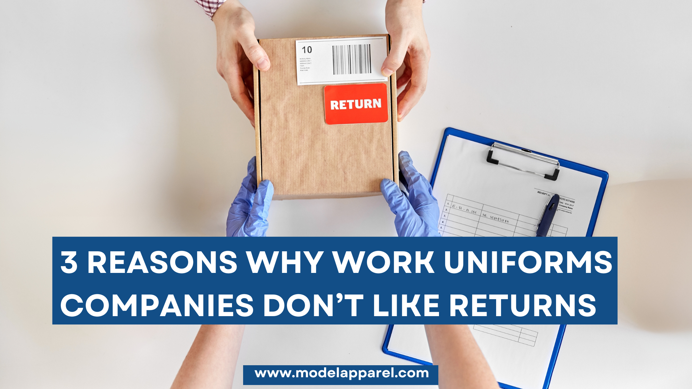 3 Reasons Work Uniform Companies Don't Like Returns