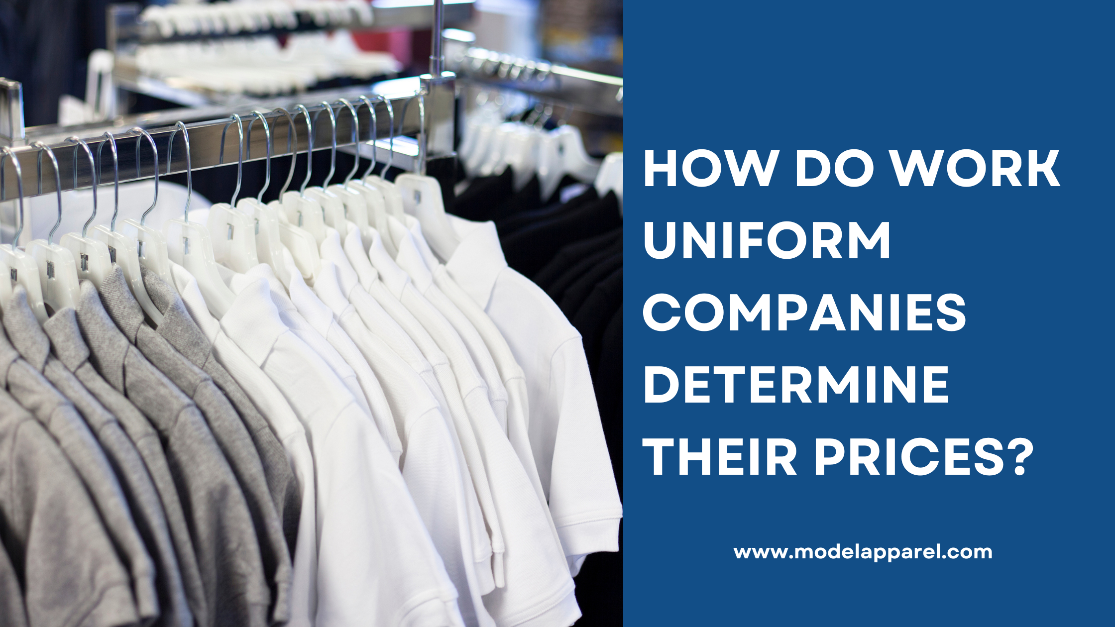 How Do Work Uniform Companies Determine Their Pricing?