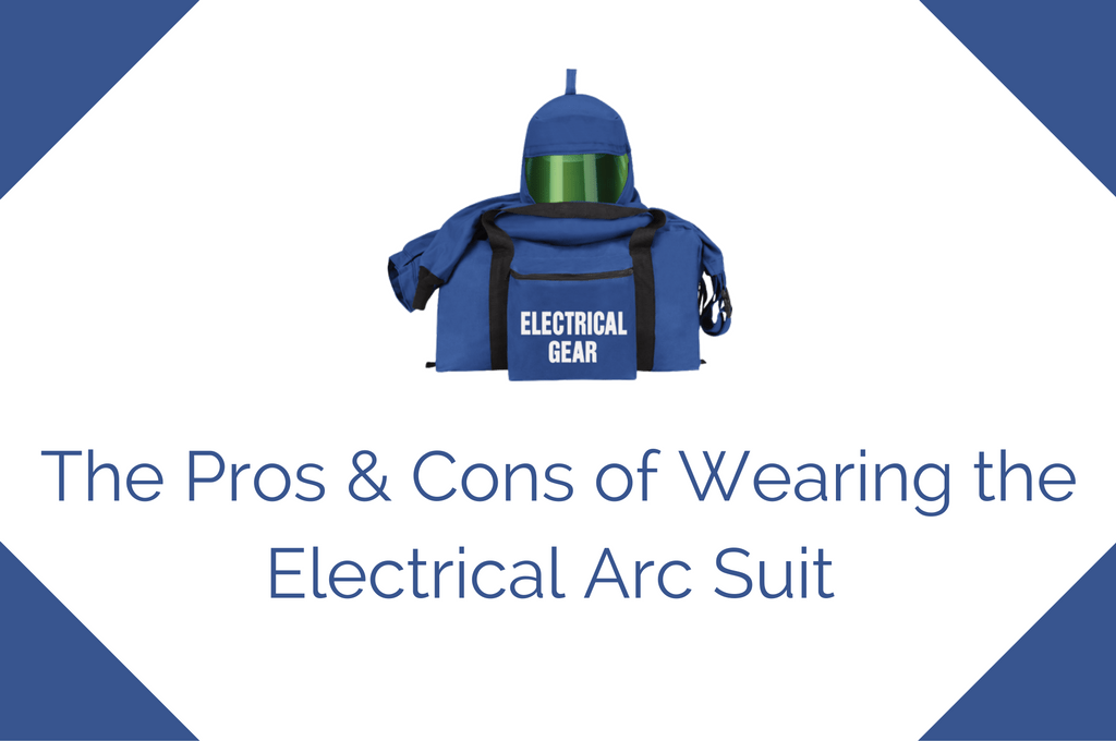 The Pros & Cons of Wearing the Electrical Arc Suit